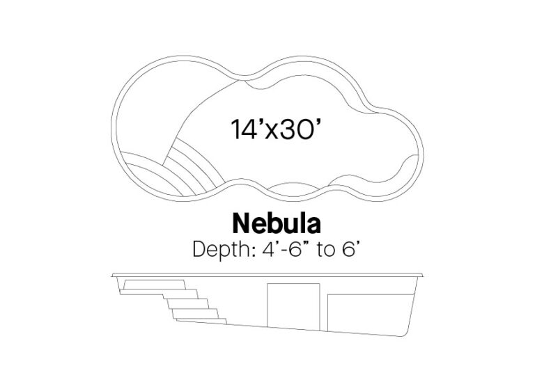 Fiberglass Pool Shapes & Styles - West Virginia Pool Construction