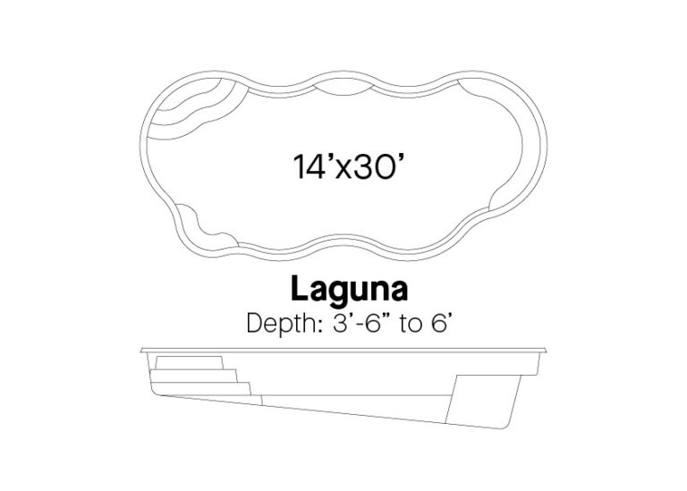 Fiberglass Pool Shapes & Styles - West Virginia Pool Construction