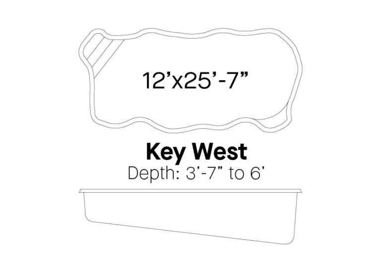 Key West - West Virginia Pool Construction